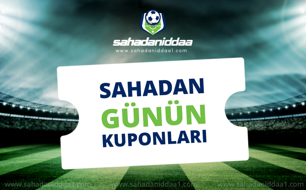 Günün İddaa Kuponu (3) 4 Nisan Cumartesi 2026 - Sahadan İddaa
